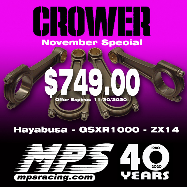 MPS Racing Monthly Specials
